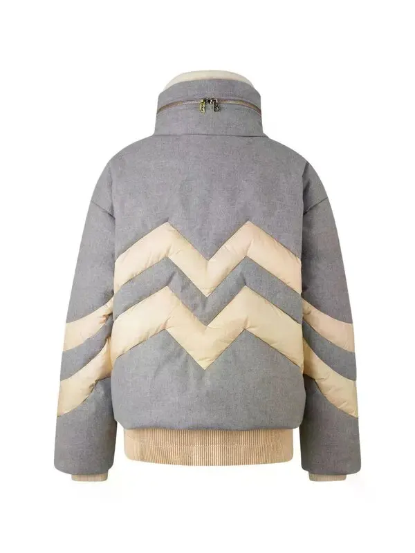 Bogner Chevron-pattern Puffer Jacket