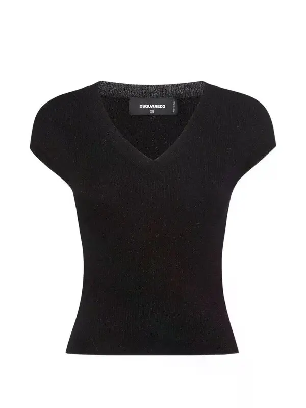 Dsquared2 V-neck Short-sleeve T-shirt