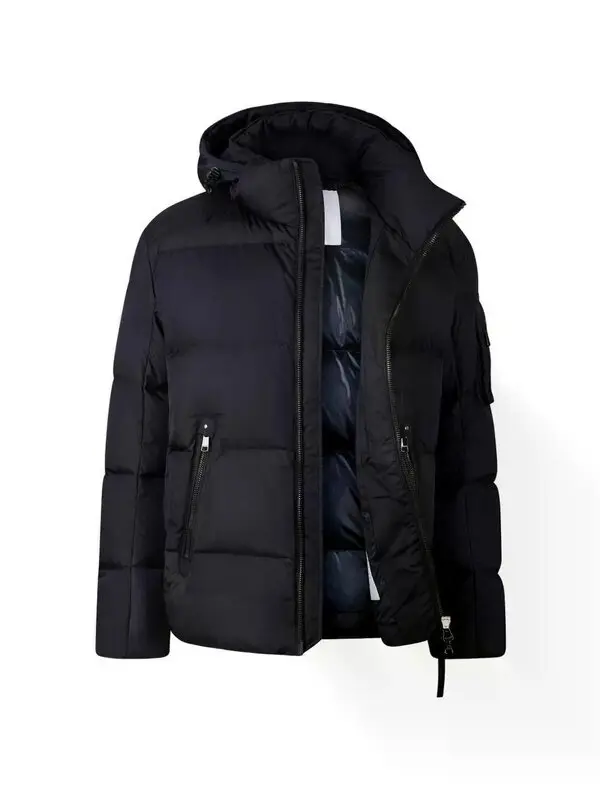 Bogner Jamy Hooded Puffer Jacket - Blue