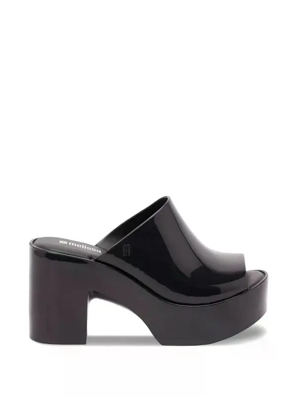 Melissa Hype Platform Sandals - Black