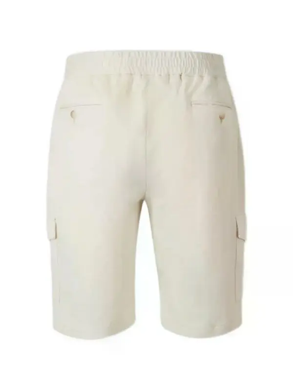 GRAN SASSO Flap-pockets Drawstring Shorts
