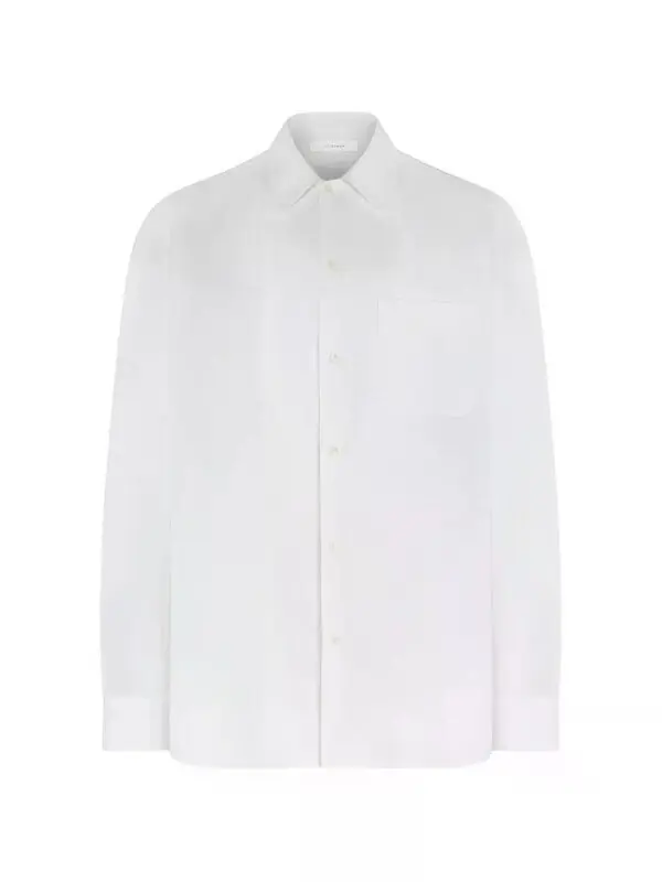UMIT BENAN Weekend Chest-pocket Shirt - White