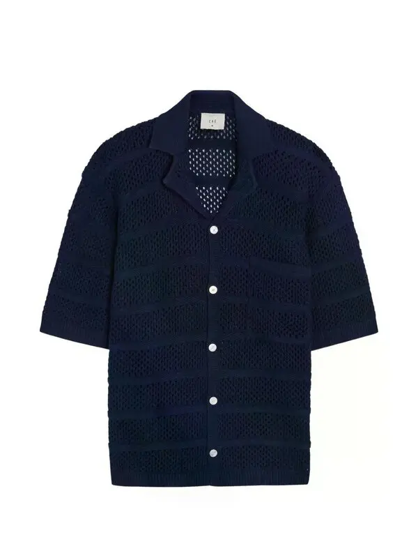 CHE Desiderio Knitted Shirt - Blue