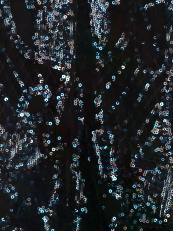 Elie Saab Sequin-detail Lace Midi Dress