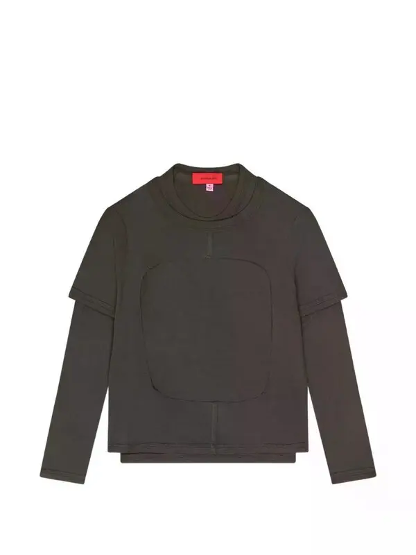 Eckhaus Latta Void Long-sleeve Sweater