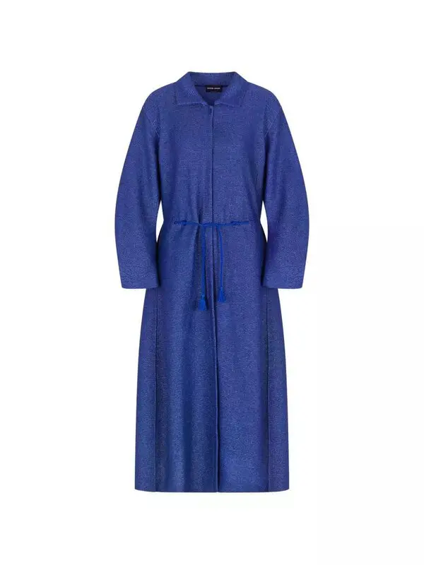 Giorgio Armani Tie-waist Coat
