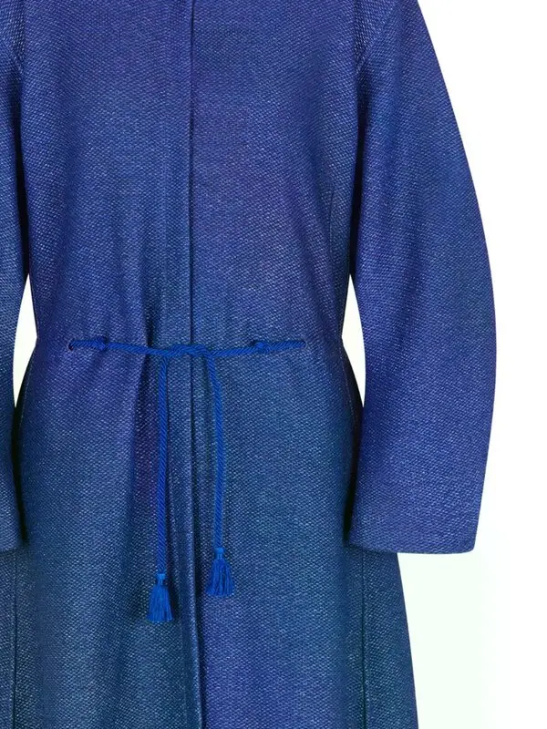 Giorgio Armani Tie-waist Coat