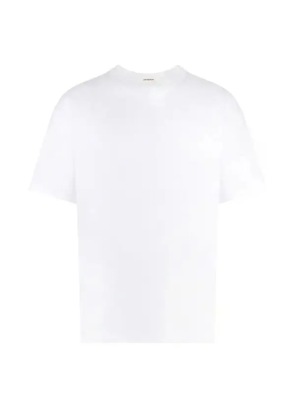 UMIT BENAN James Crew-neck T-shirt - White
