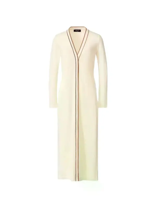 Fabiana Filippi V-neck Cardigan - Neutrals