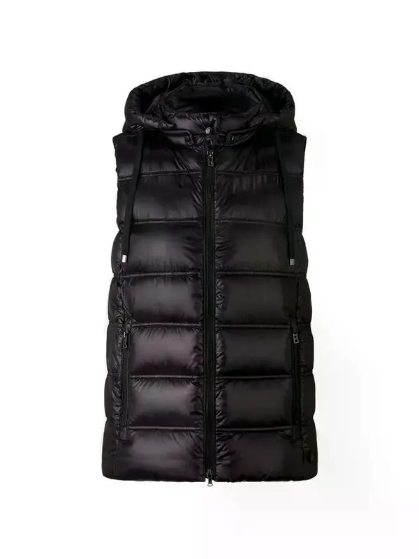 Bogner Liddy Detachable-hooded Gilet - Black