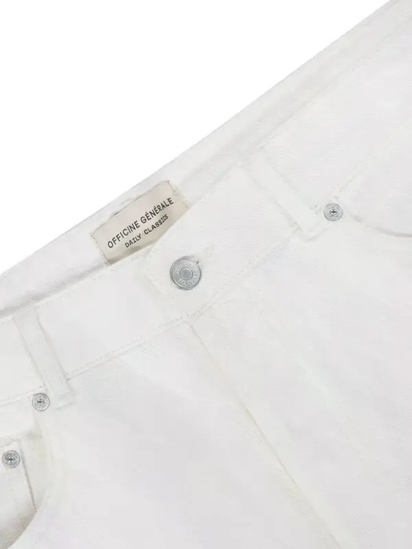 Officine Générale Button-closure Denim