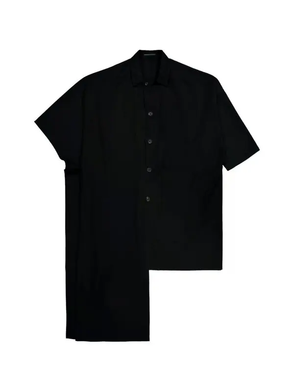 Yohji Yamamoto Asymmetric Jacket