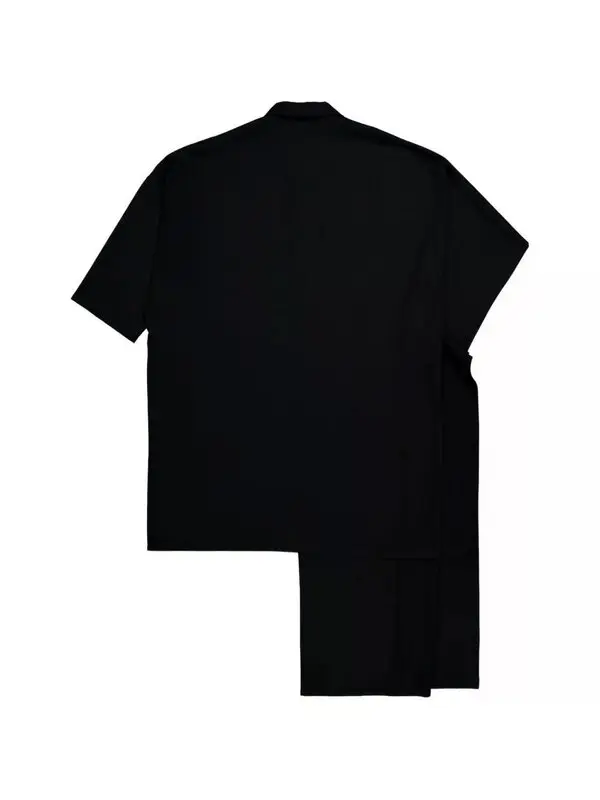 Yohji Yamamoto Asymmetric Jacket