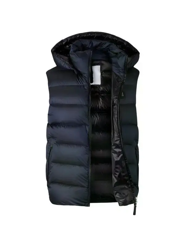 Bogner Padded Hooded Gilet - Blue