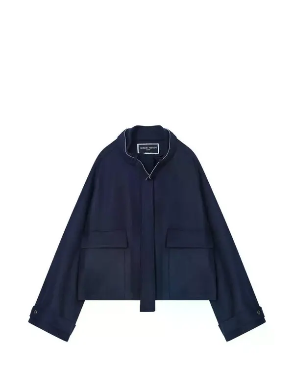 Giorgio Armani Patch-pocket Jacket
