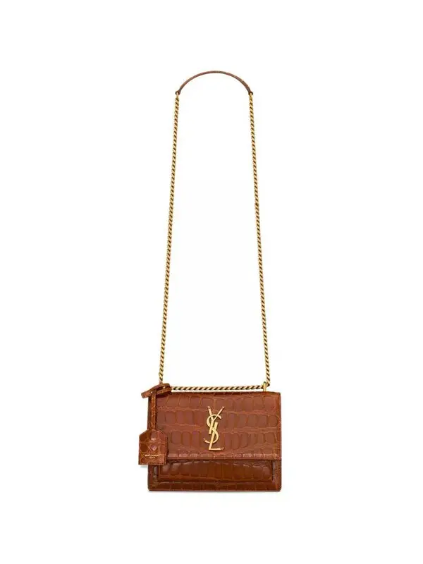 Saint Laurent Small Sunset Cross Body Bag