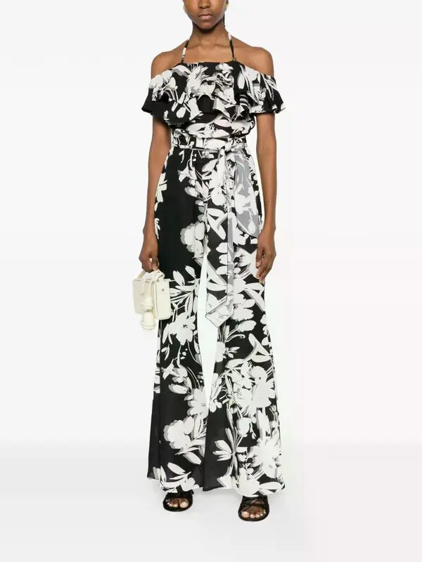 CATALINA Floral Ruffled Jumpsuit