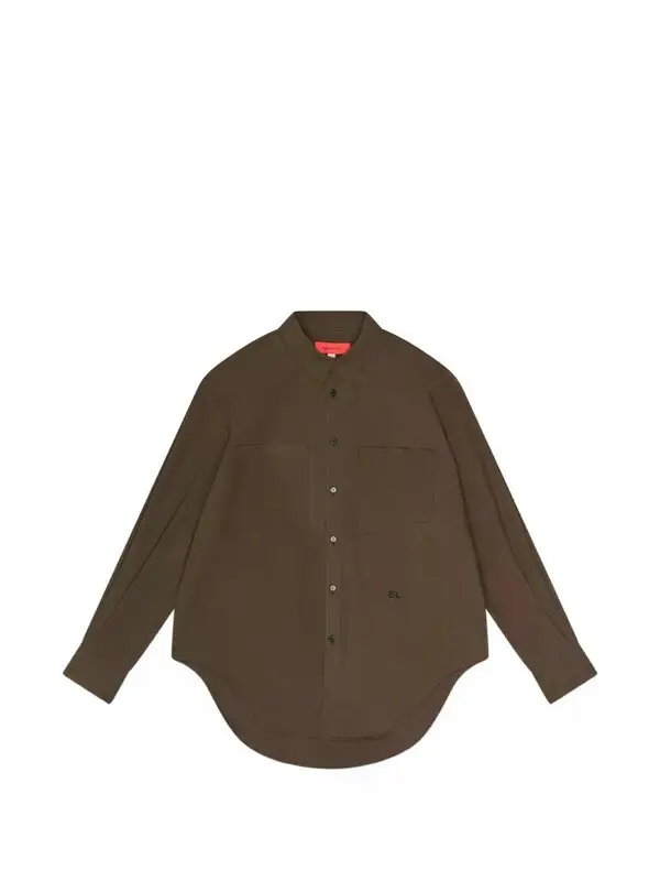 Eckhaus Latta Button-down Shirt