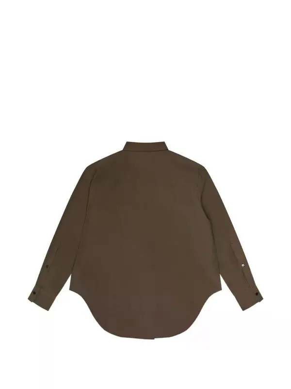 Eckhaus Latta Button-down Shirt