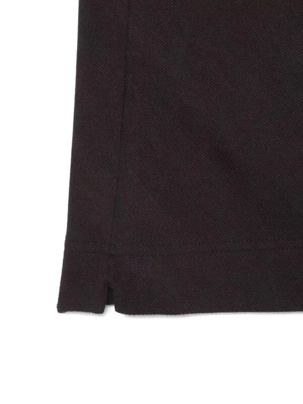 Lacoste Paris Short Sleeve Polo Shirt - Brown