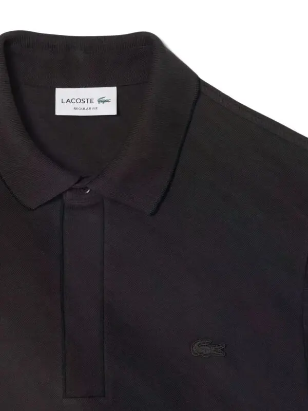 Lacoste Paris Short Sleeve Polo Shirt - Brown