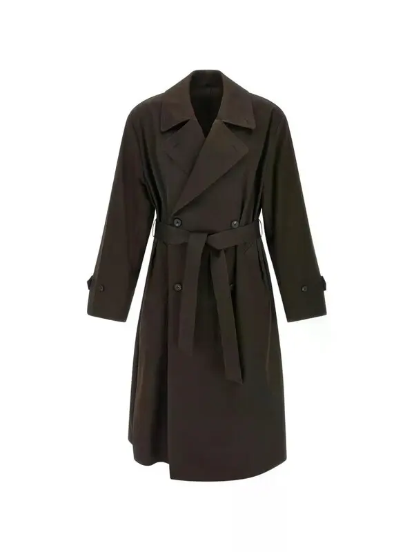 STEIN Double-breasted Trench Coat