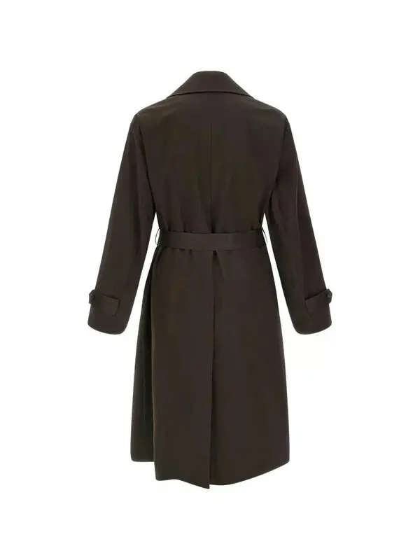 STEIN Double-breasted Trench Coat