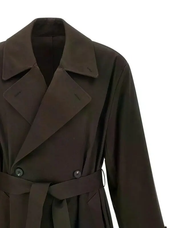 STEIN Double-breasted Trench Coat
