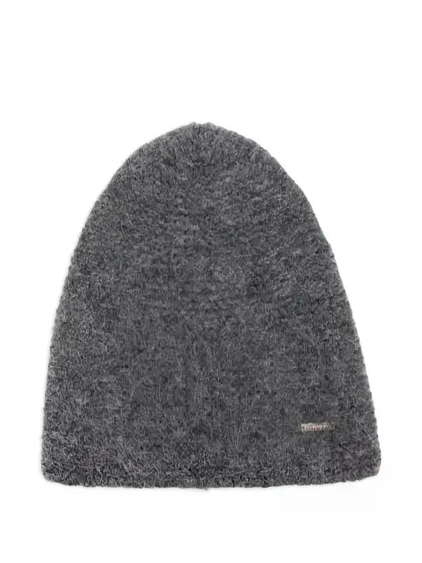 Dsquared2 Logo Beanie - Grey