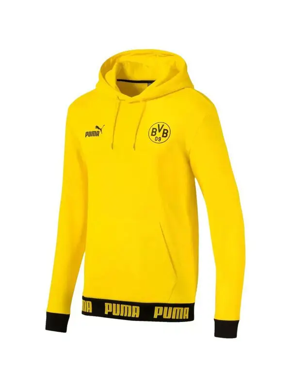 PUMA Bvb Ftblculture Hoodie