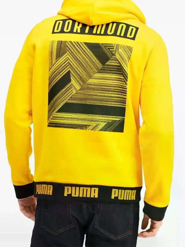 PUMA Bvb Ftblculture Hoodie