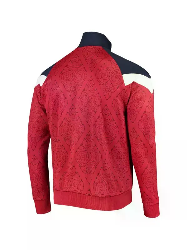 PUMA Patterned Zip Sweatshirt