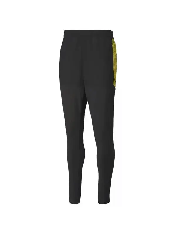 PUMA Yellow-detail Track Pants