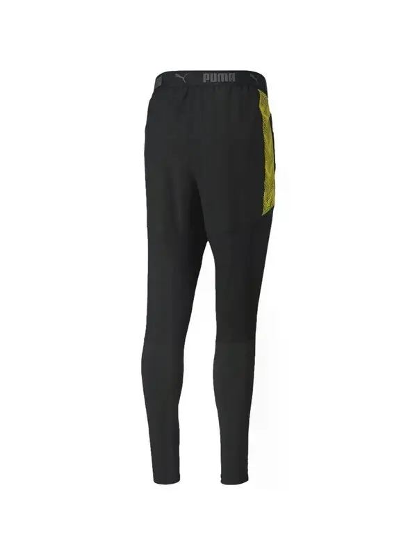 PUMA Yellow-detail Track Pants