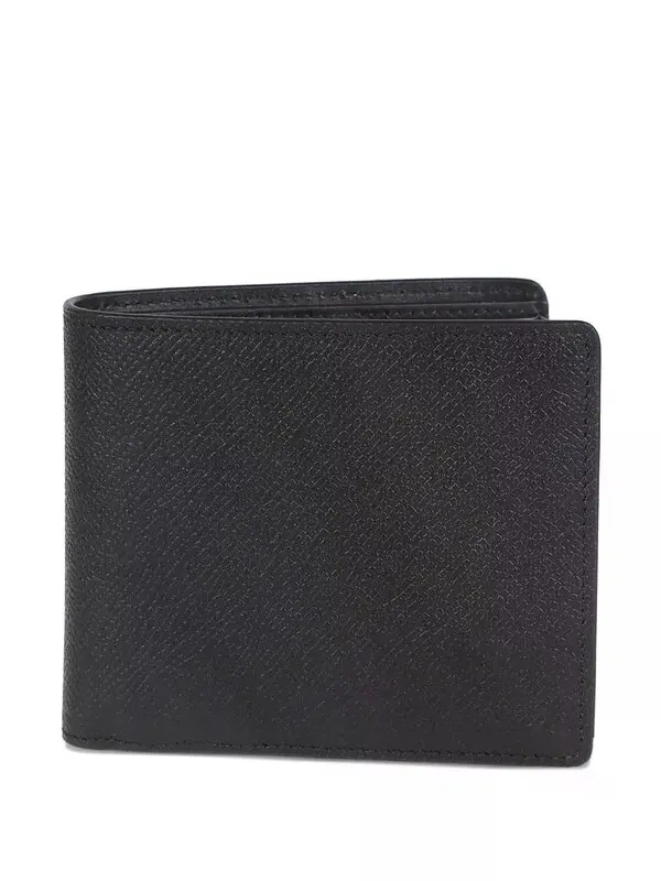 MAISON MARGIELA Four-stitch Leather Wallet - Black