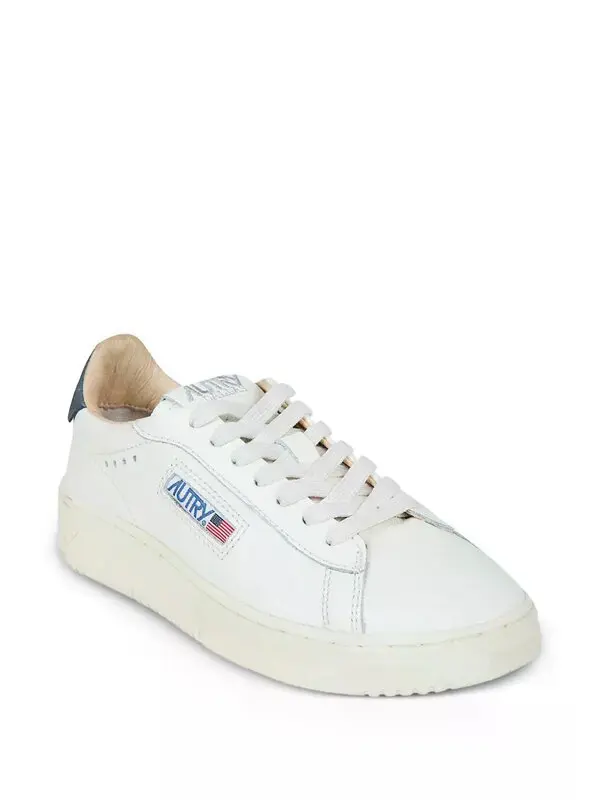 AUTRY Dallas Low Logo-patch Sneakers