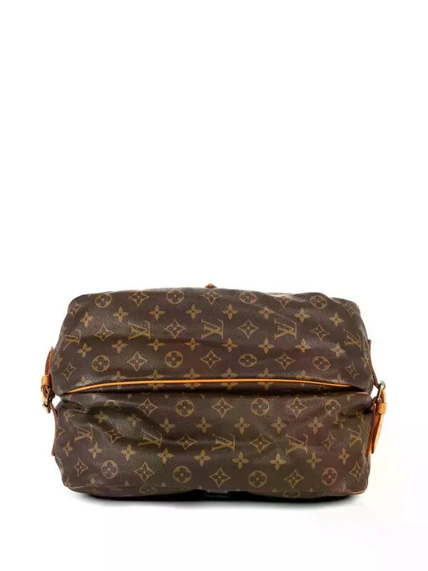 LOUIS VUITTON Saumur 35 Monogram Crossbody Bag