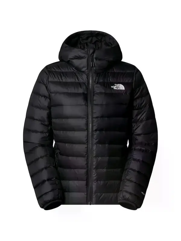 The North Face Quilted Hooded Jacket