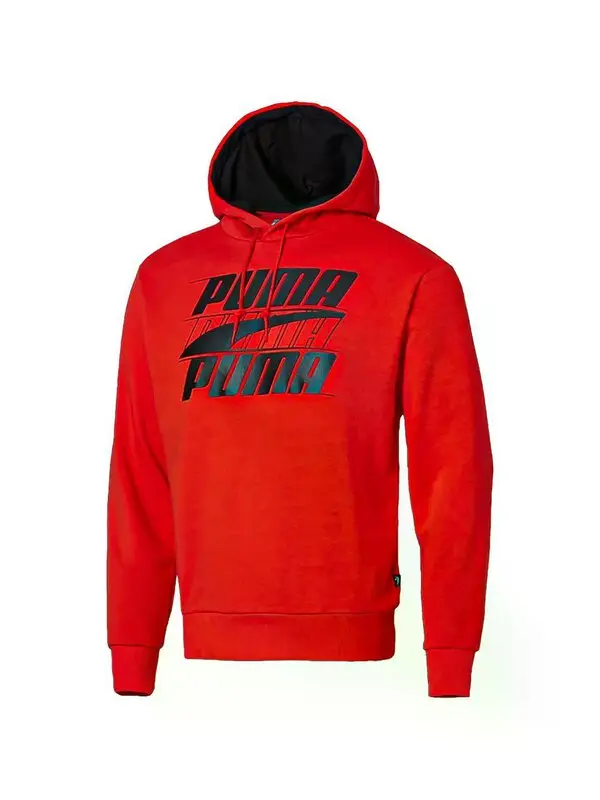 PUMA Logo-print Hoodie