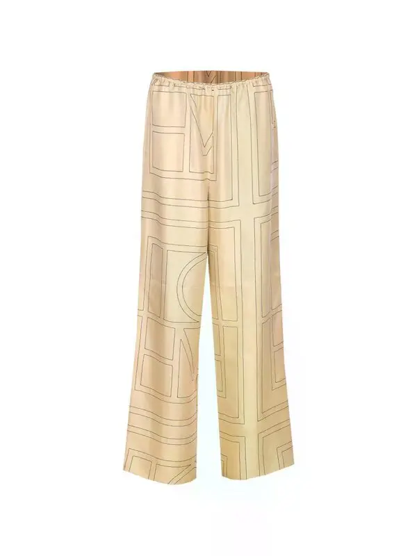 TOTEME Monogram Trousers