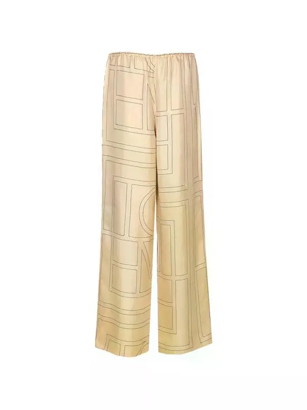 TOTEME Monogram Trousers