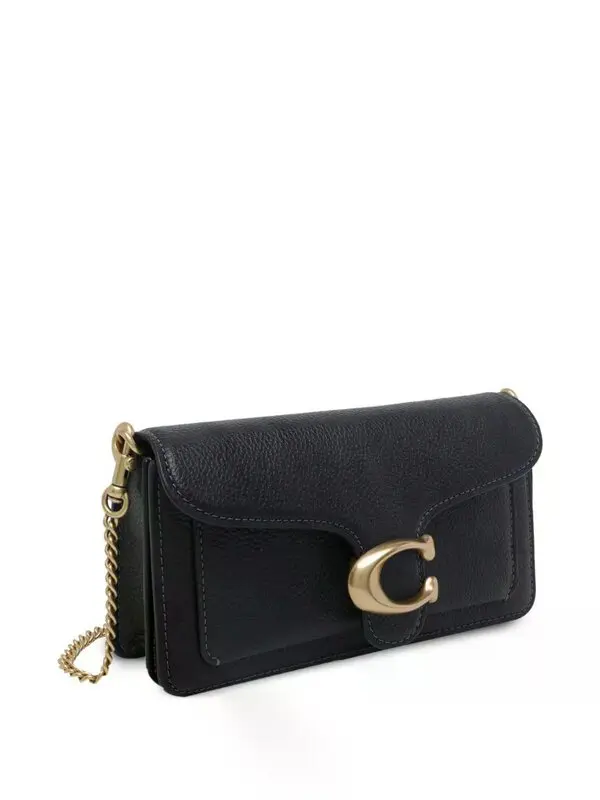 COACH 19 Tabby Crossbody Bag With Logo - Black