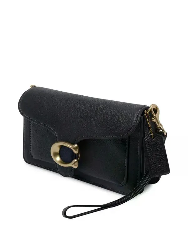 COACH 19 Tabby Crossbody Bag With Logo - Black