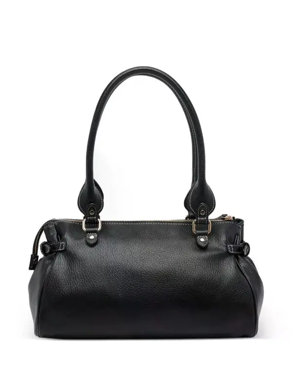 Liu Jo Heart Charm Shoulder Bag - Black