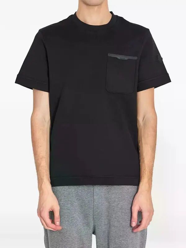 Moncler Pocket Logo Patch T-shirt