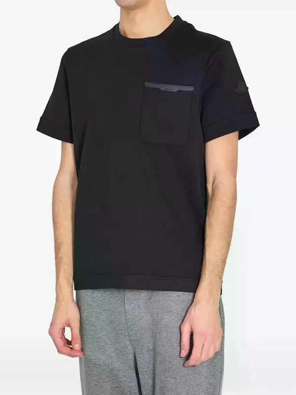 Moncler Pocket Logo Patch T-shirt