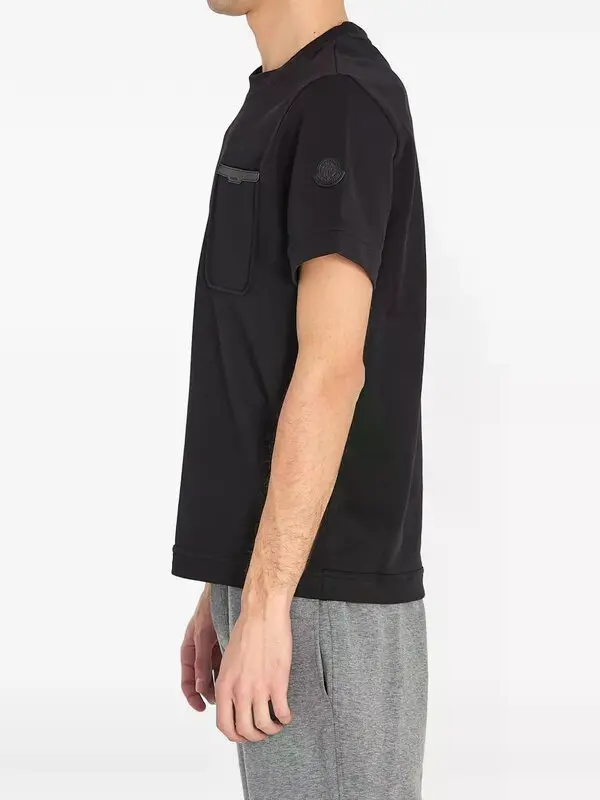 Moncler Pocket Logo Patch T-shirt