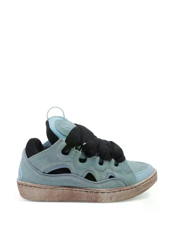LANVIN Curb Sneakers