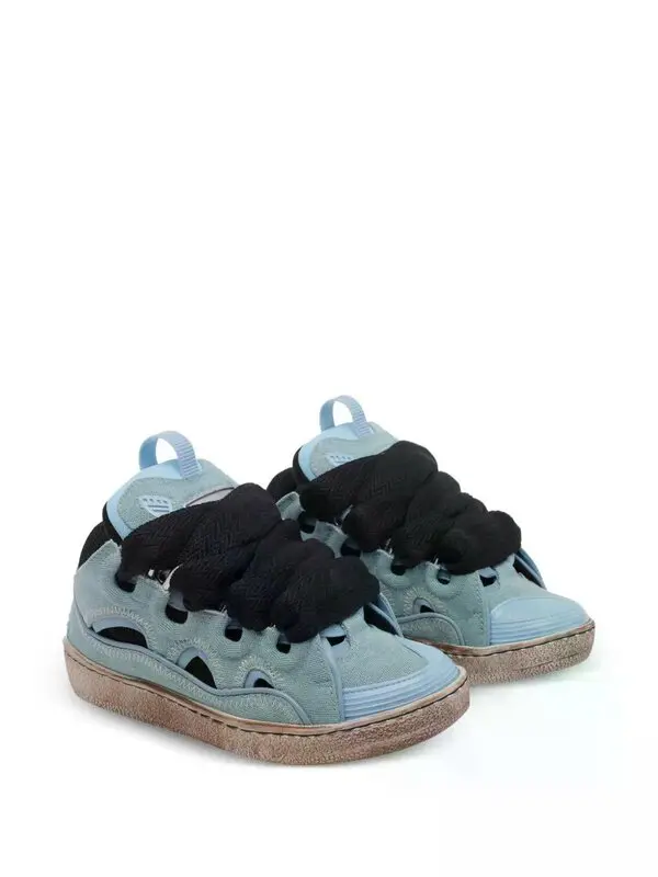 LANVIN Curb Sneakers