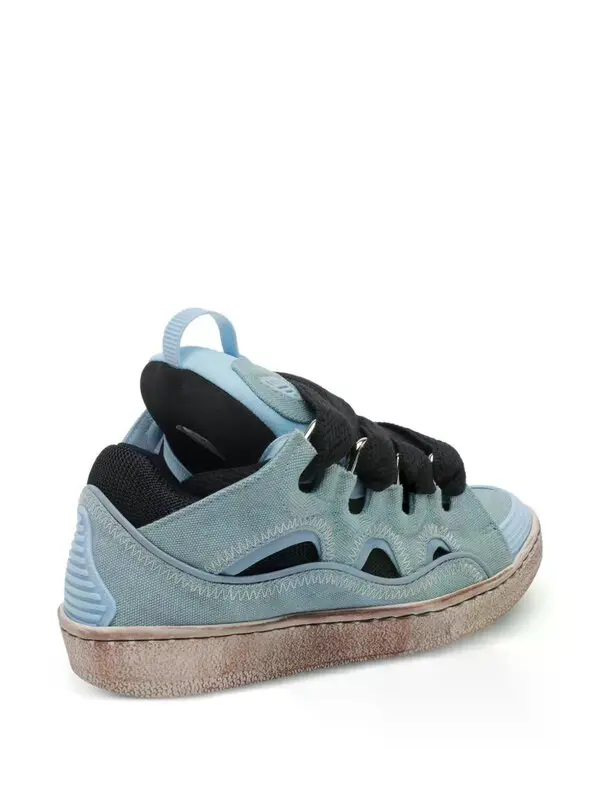 LANVIN Curb Sneakers